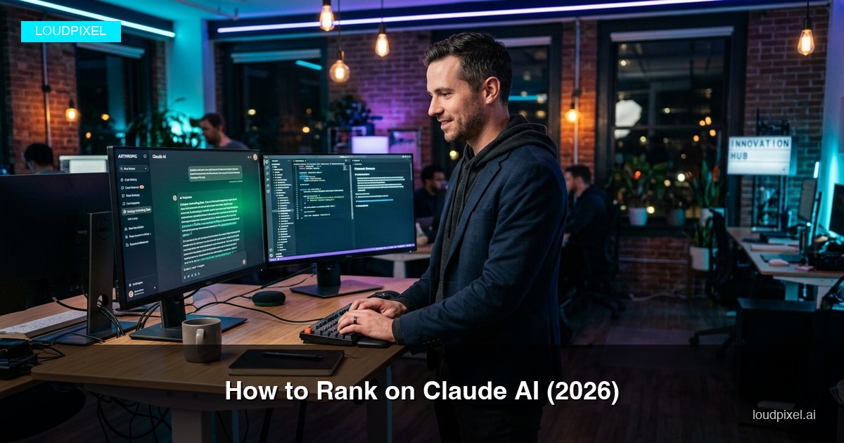 How to Rank on Claude AI: Get Cited by Anthropic (2026)